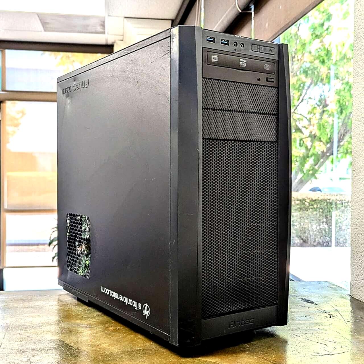 ANTEC 302 Three Hundred two Mid Tower ATX PC Case Chassis FREE SHIPPIN ...