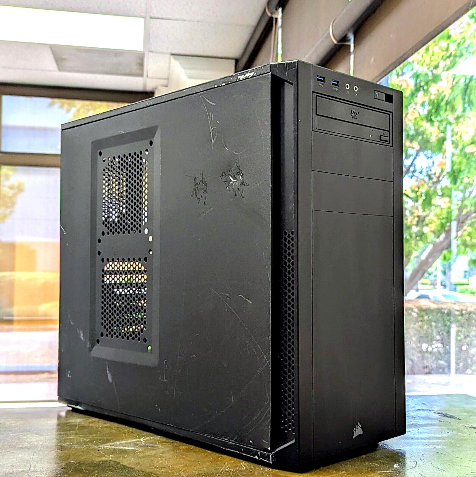 Corsair Carbide Series 200R Mid-Tower Case Black Compact ATX FREE SHIP ...